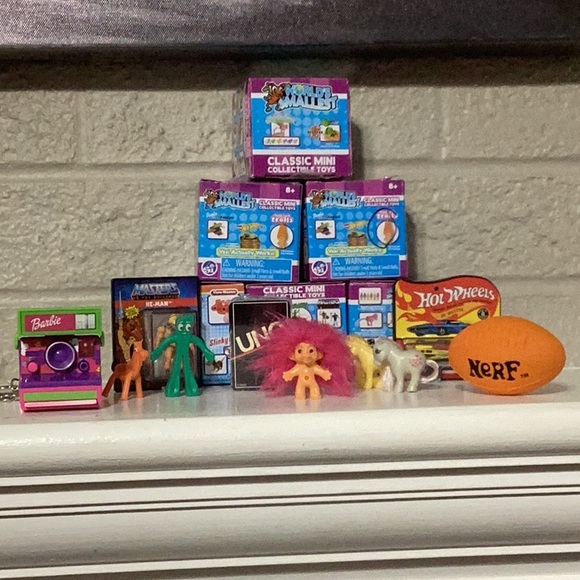 Toys | Set Of 3 Worlds Smallest Mystery Boxes New Secret Gift Box ...